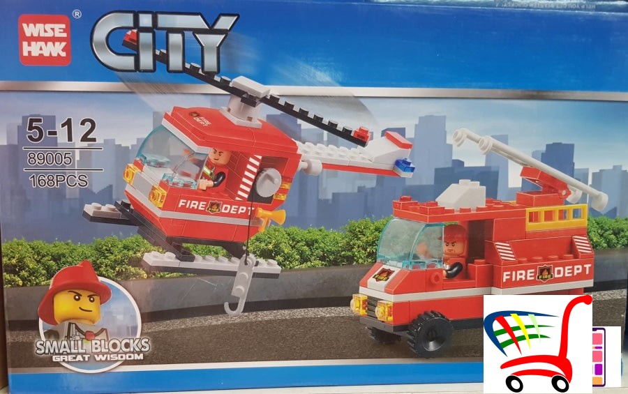 Lego kocke – Set od 168 delova () – Lego kocke – Set od 168 delova ()