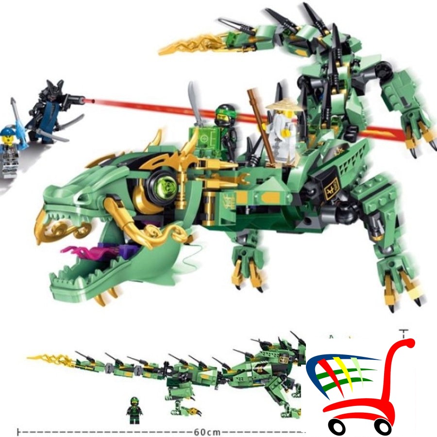 Lego Nindza – Lego kockice 575 pcs – Lego Nindza – Lego kockice 575 pcs