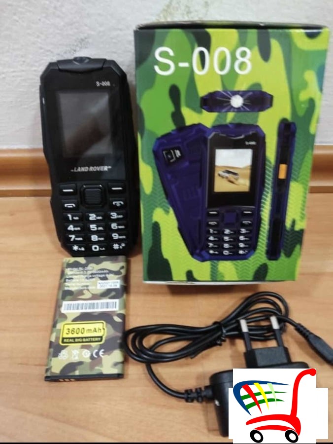 Lend rover mobilni telefon dual sim srpski meni S-008 – Lend rover mobilni telefon dual sim srpski meni S-008