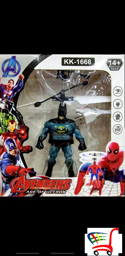 Leteći Batman – Leteći Batman