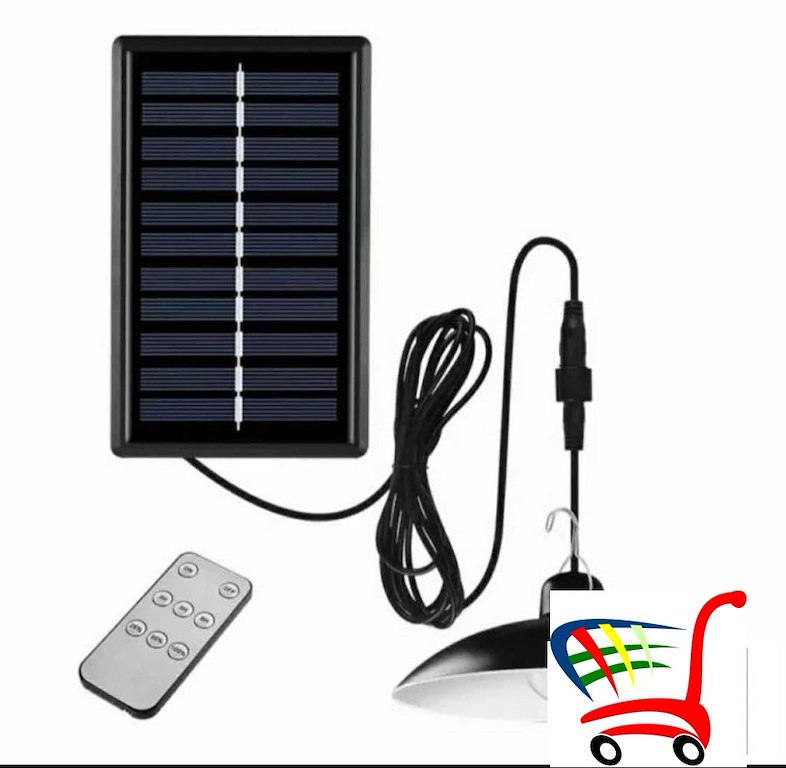 luster sa solarnim panelom led lampa svetlo XF – 707 – luster sa solarnim panelom led lampa svetlo XF – 707