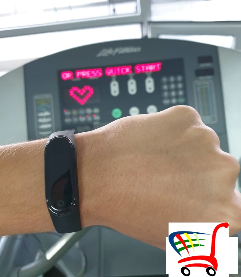 M4 fitness narukvica- pametan sat, smartwatch – M4 fitness narukvica- pametan sat, smartwatch