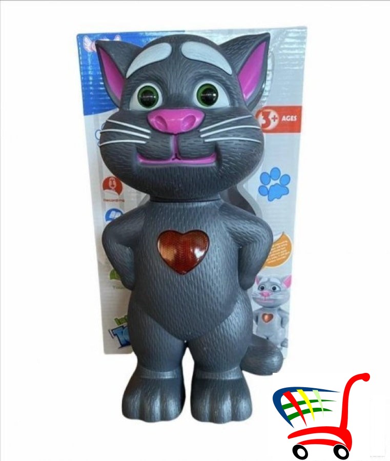 Mačak Talking Tom Igračka koja ponavlja reči – Mačak Talking Tom Igračka koja ponavlja reči