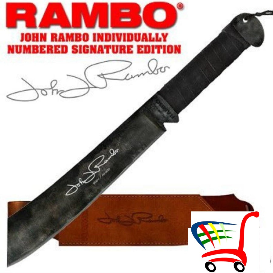 Mačeta RAMBO-4/45cm – Mačeta RAMBO-4/45cm