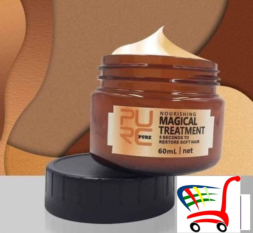 Magical treatment keratinska maska za kosu 60g – Magical treatment keratinska maska za kosu 60g