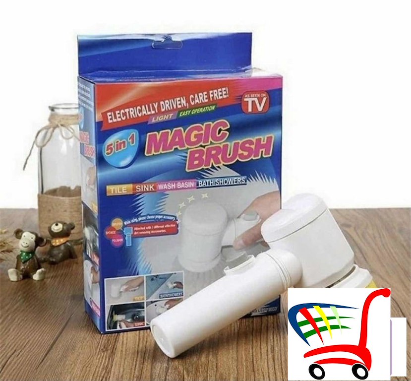 Magična četka 5 u 1 – magic brush na baterije – Magična četka 5 u 1 – magic brush na baterije