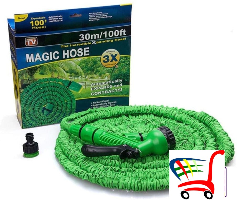 Magicno crevo za baštu 30m/100ft – Magicno crevo za baštu 30m/100ft