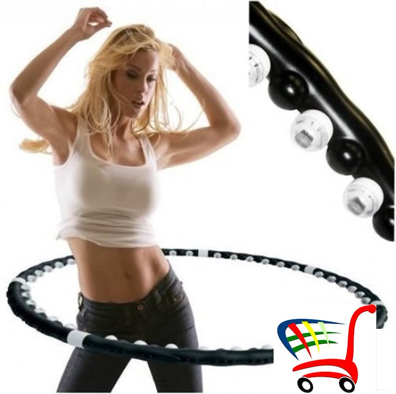 Magnetic Hula Hoop – Kardio,Akupresura – Magnetic Hula Hoop – Kardio,Akupresura
