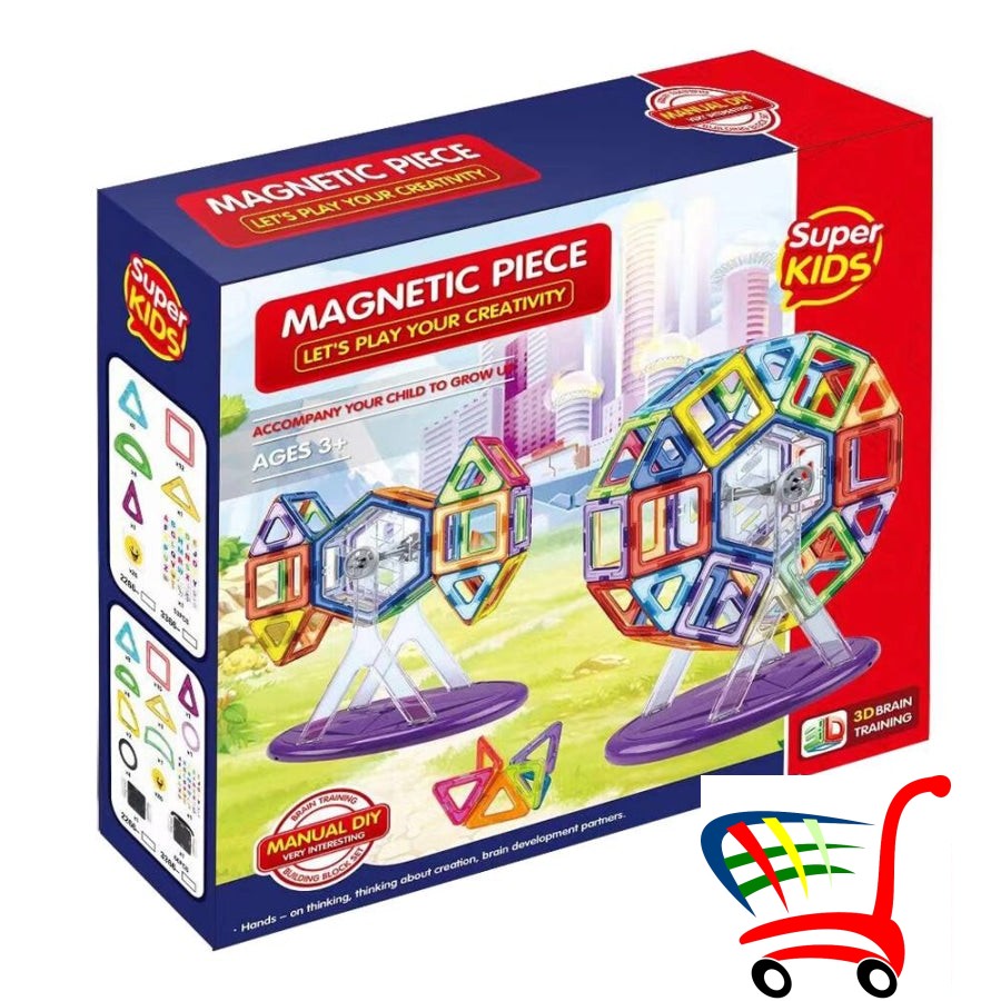 Magnetne plocice za decu-edukativna igracka za decu – Magnetne plocice za decu-edukativna igracka za decu
