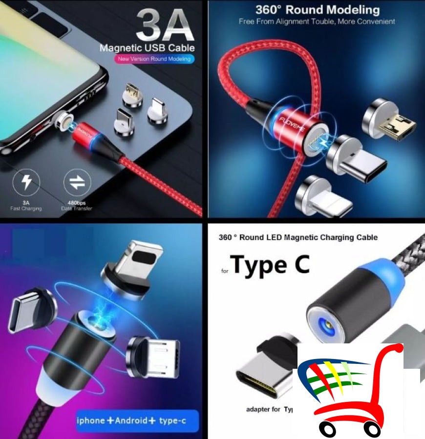 Magnetni kabal – U cenu uračunata poštarina – Magnetni kabal – U cenu uračunata poštarina