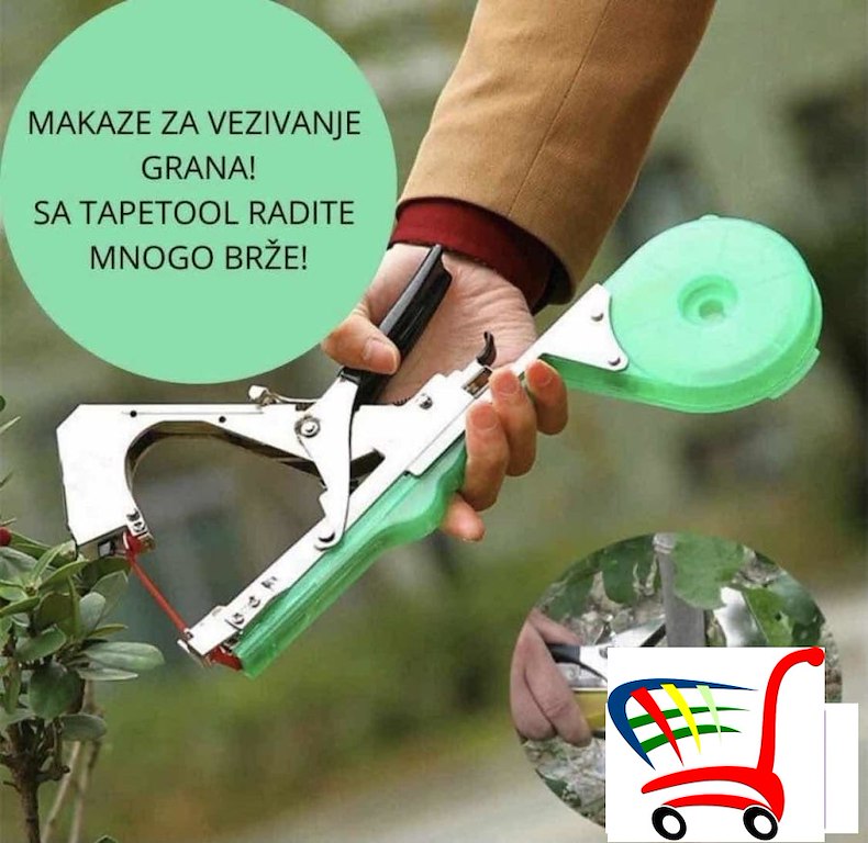 Makaze za vezivanje grana voća TAPE TOOL – Makaze za vezivanje grana voća TAPE TOOL