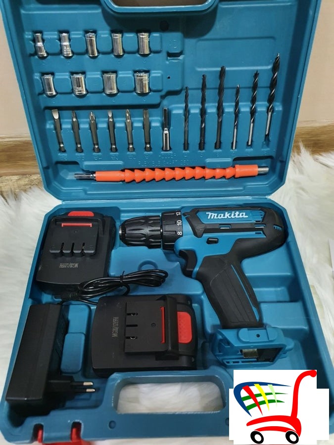 Makita aku srafilica/busilica 24V+pribor+2 baterije – Makita aku srafilica/busilica 24V+pribor+2 baterije