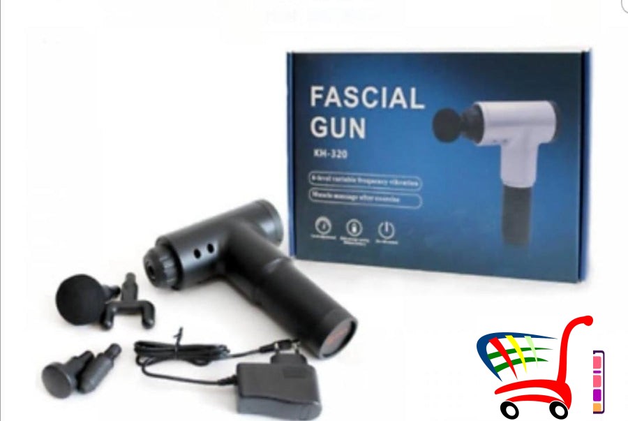 Masazer-Pištolj za masažu-Fascial gun pistolj masazer – Masazer-Pištolj za masažu-Fascial gun pistolj masazer