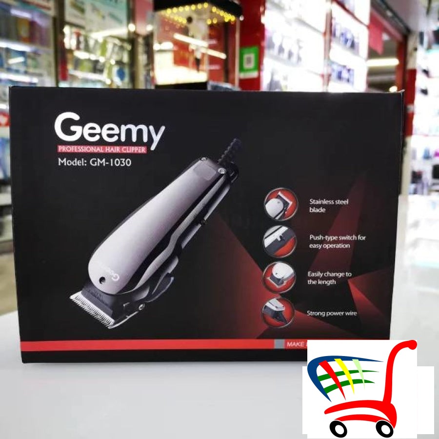 MAŠINICA za šišanje Geemy GM-1030 – MAŠINICA za šišanje Geemy GM-1030