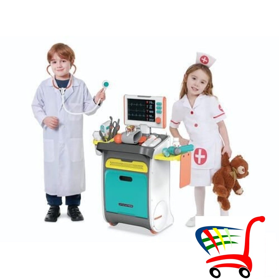 Medicnski sto za male doktore – Medicnski sto za male doktore