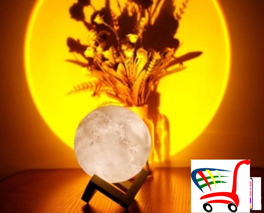 Mesec lampa i zalazak sunca 2 u 1 MOON LAMPA – Mesec lampa i zalazak sunca 2 u 1 MOON LAMPA