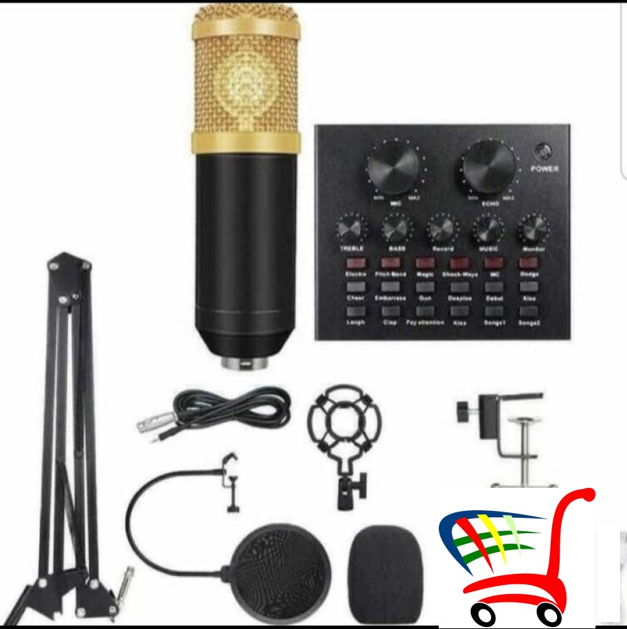 Mikrofon kondenzator / set mikrofon kondenzator mikseta – Mikrofon kondenzator / set mikrofon kondenzator mikseta