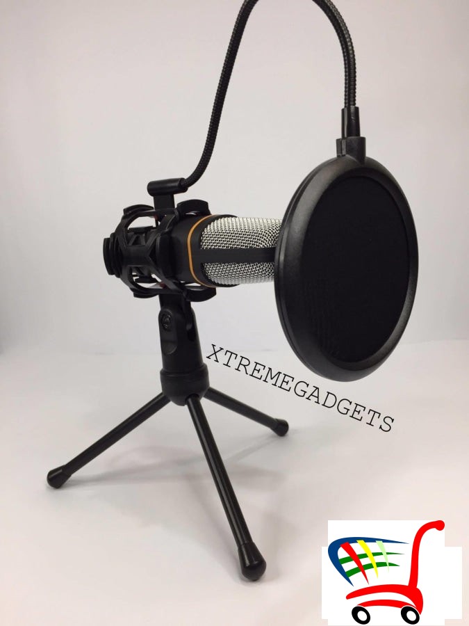 Mikrofon kondenzator Mikrofon QY-K222 – Mikrofon kondenzator Mikrofon QY-K222