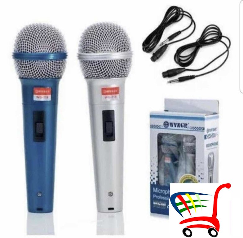 Mikrofon set od 2 mikrofona komplet – Mikrofon set od 2 mikrofona komplet