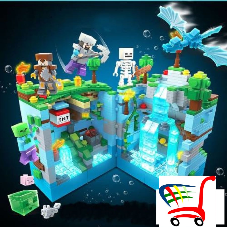 Minecraft lego-Tvrdjava – Minecraft lego-Tvrdjava