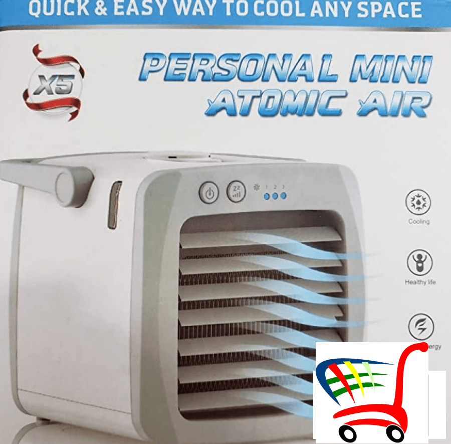 Mini Atomic Air Cooler X5 – Mini Atomic Air Cooler X5