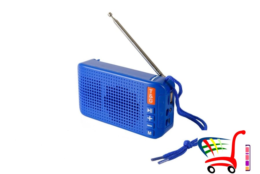 MINI Bluetooth zvučnik sa solarnim panelom/TG-184 – MINI Bluetooth zvučnik sa solarnim panelom/TG-184