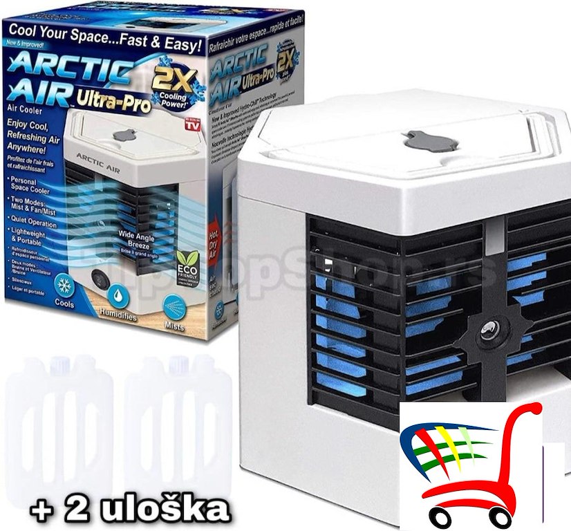 Mini klima sa 2 uloska – Arctic air cooler Klima – Mini klima sa 2 uloska – Arctic air cooler Klima