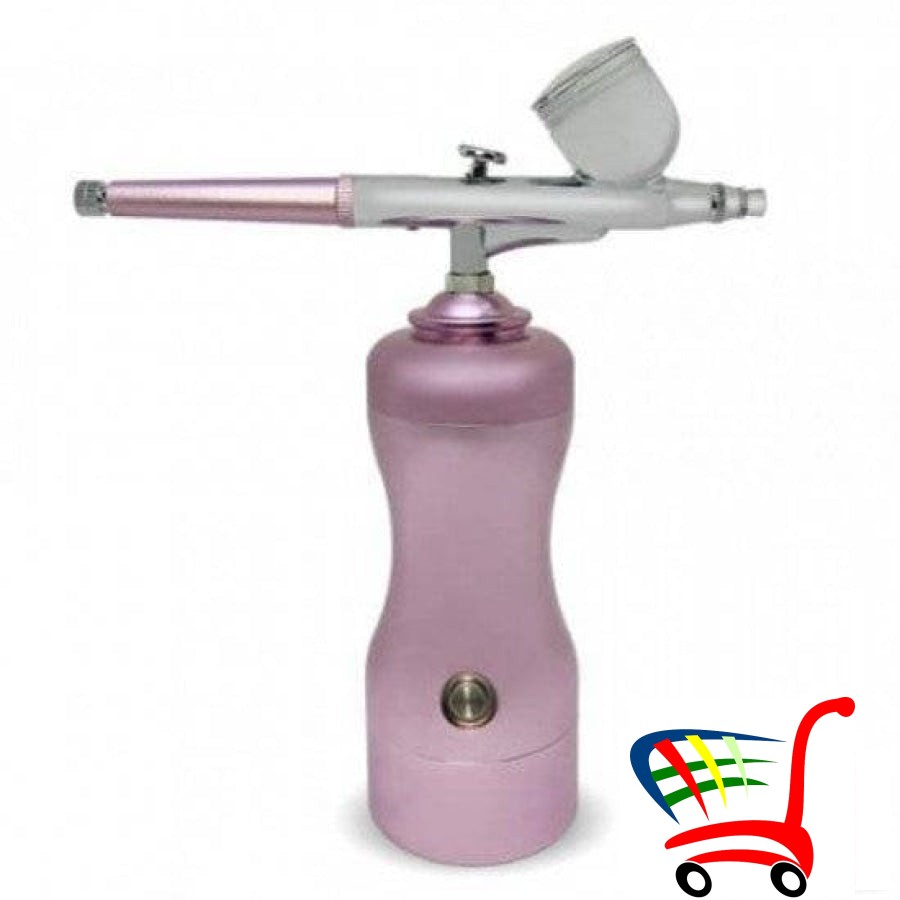 Airbrush Set 186X 0.2, 0.3, 0.5mm