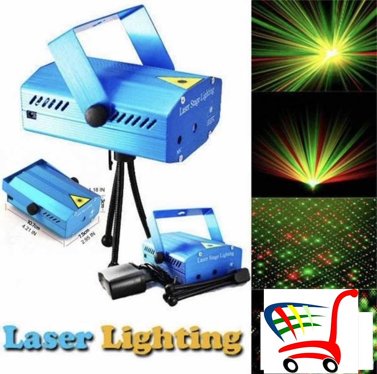 mini laser – projekto – mini laser – projekto