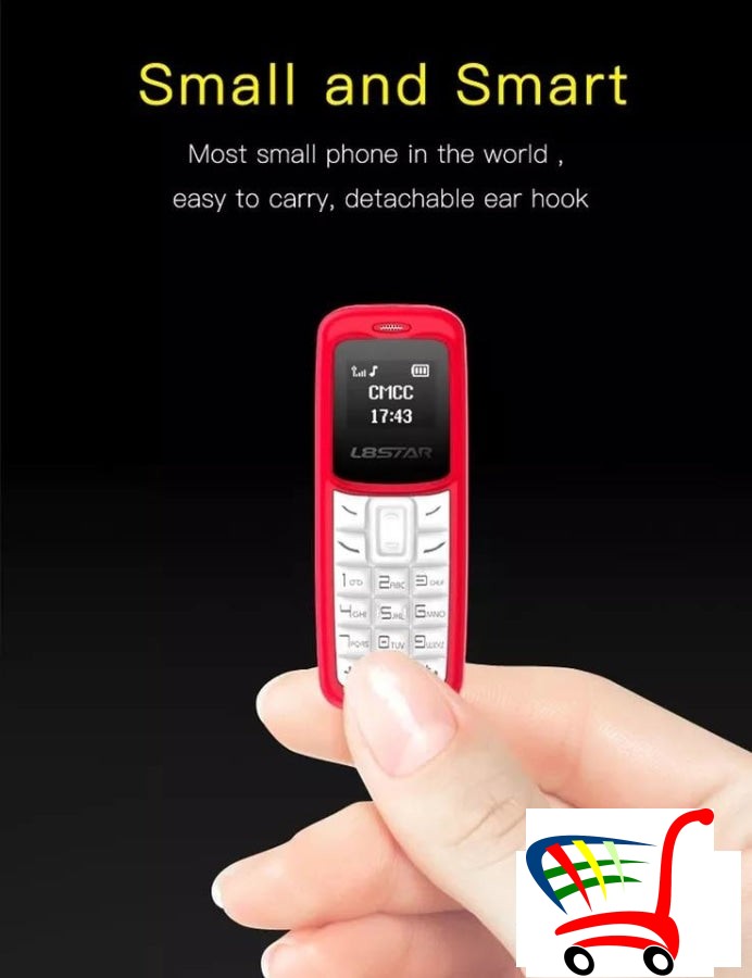 Mini mobilni telefon BM30 najmanji mobilni – Mini mobilni telefon BM30 najmanji mobilni