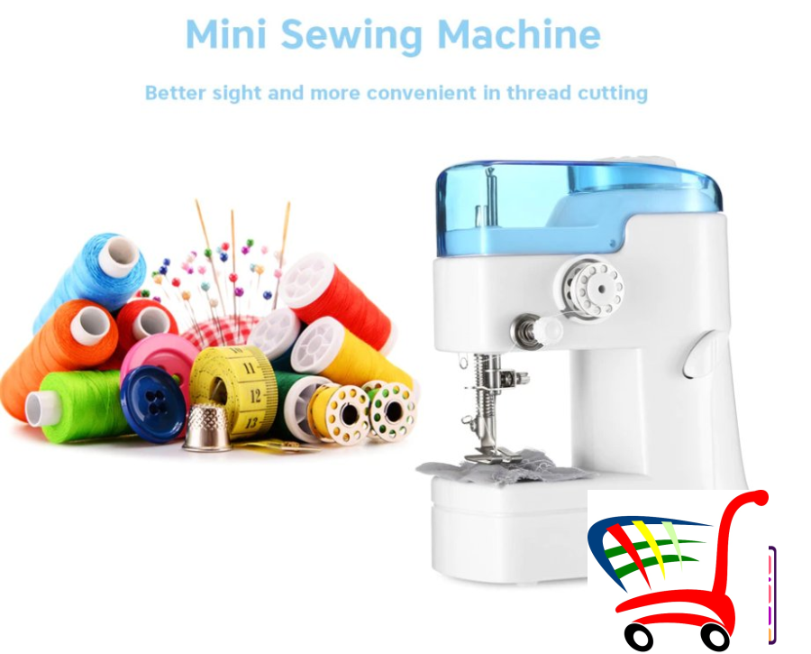 Mini šivaća mašina () – Mini šivaća mašina ()