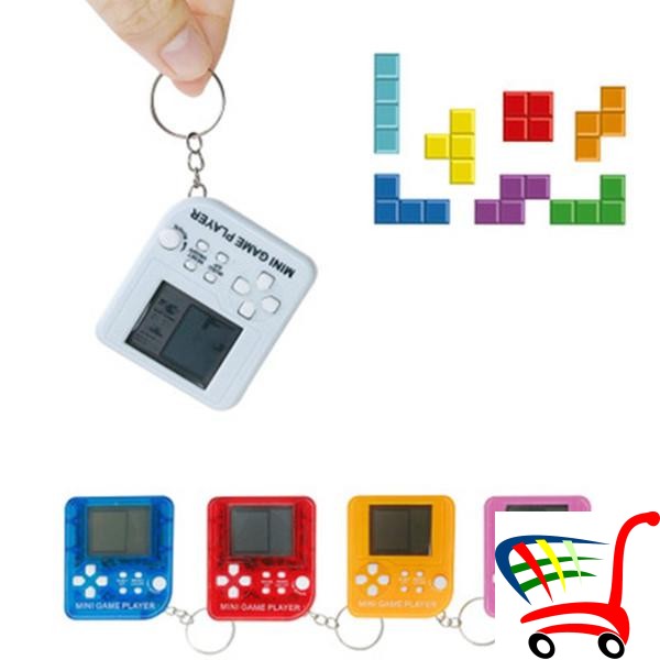 Mini tetris 99 igrica privezak – Mini tetris 99 igrica privezak