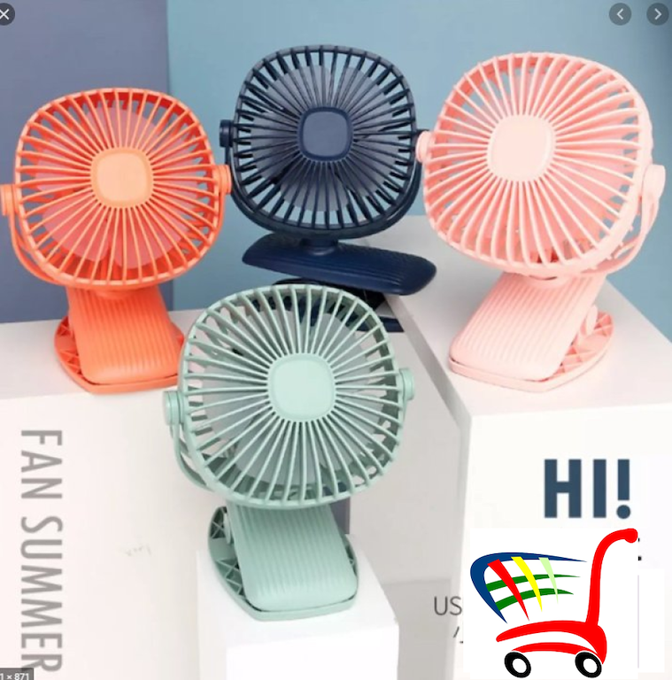 Mini ventilator odličnog dizajna – Mini ventilator odličnog dizajna