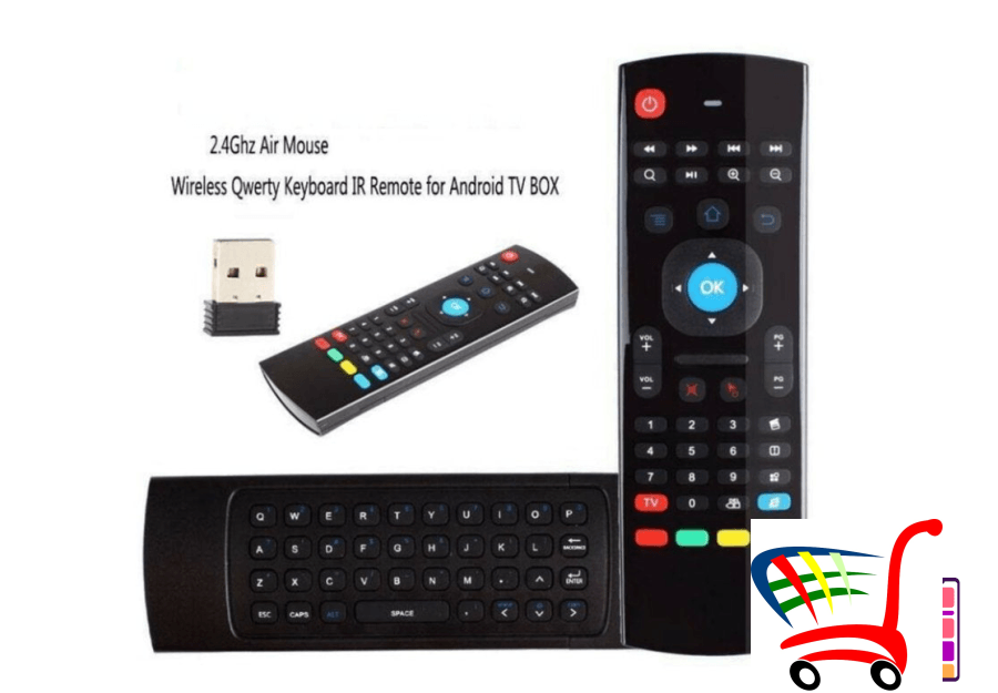 Mis i tastatura za TV box, smart televizore – Mis i tastatura za TV box, smart televizore