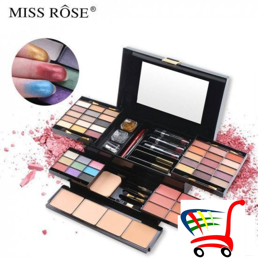 Miss rose set sminke -sminka kutija set – Miss rose set sminke -sminka kutija set
