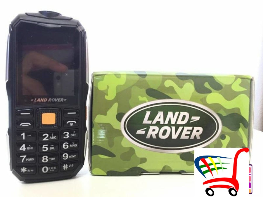Mobilni Telefon LAND ROVER L9 (manji) – Mobilni Telefon LAND ROVER L9 (manji)