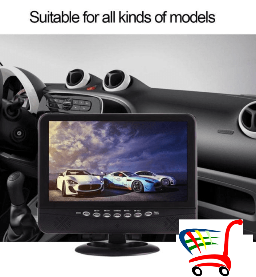 Monitor/TV za auto, 7.5 inča – Monitor/TV za auto, 7.5 inča