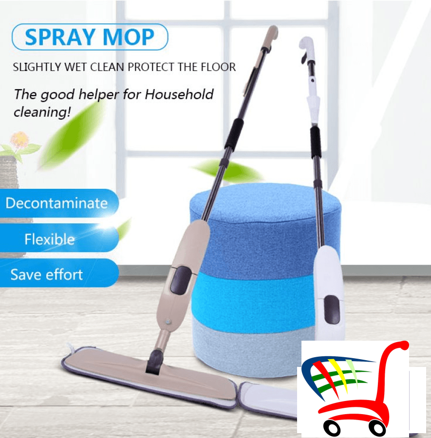 Mop sprej za brisanje podova (veoma praktičan) – Mop sprej za brisanje podova (veoma praktičan)
