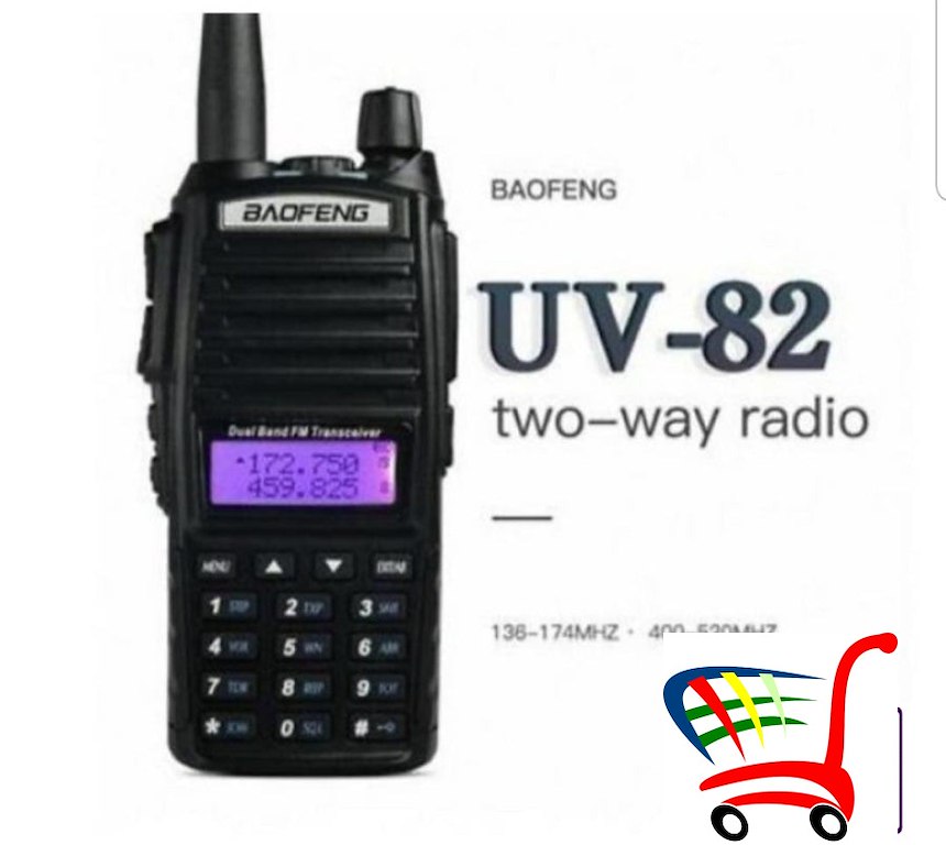 Motorola Baofeng UV 82 – Toki Voki UV-82 radio stanica – Motorola Baofeng UV 82 – Toki Voki UV-82 radio stanica