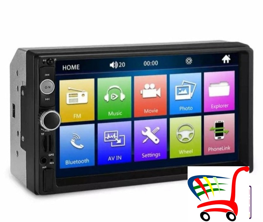 Multimedia 7010G 2din sa Navigacijom+Blendom+Miror Link – Multimedia 7010G 2din sa Navigacijom+Blendom+Miror Link