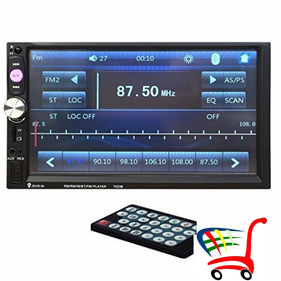 Multimedia auto radio sistem 7010b – Multimedia auto radio sistem 7010b