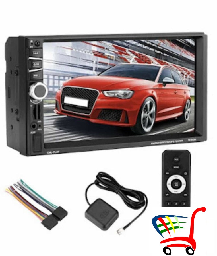 Multimedia za auto 7030 miror link ios – blutut memorija – Multimedia za auto 7030 miror link ios – blutut memorija