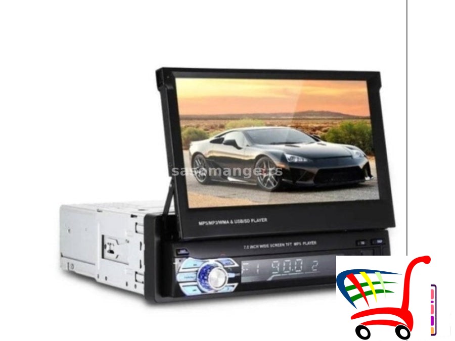 Multimedija 1DIN Mp5 + Screen Mirror 7inch HD – Multimedija 1DIN Mp5 + Screen Mirror 7inch HD