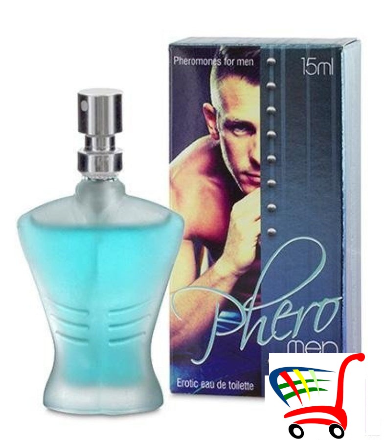 Muski parfem sa feromonom 15 ml – Muski parfem sa feromonom 15 ml