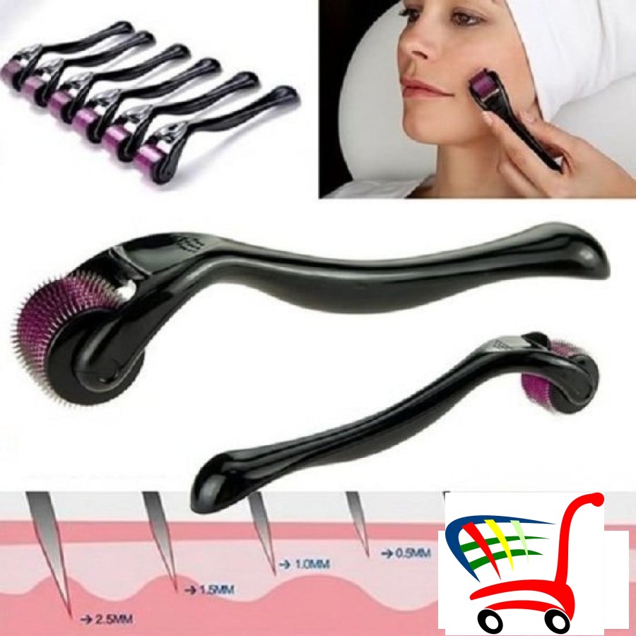 NAJBOLJA ANTI AGE NEGA Derma Roller Sa 540 Iglica – NAJBOLJA ANTI AGE NEGA Derma Roller Sa 540 Iglica