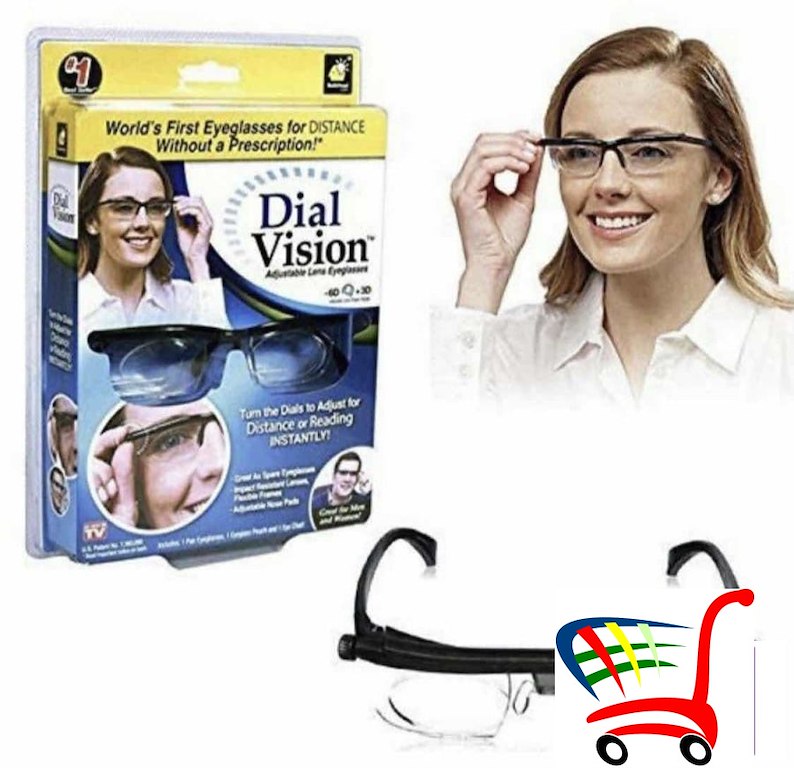 naočare sa podesivom dioptrijom dial vision – naočare sa podesivom dioptrijom dial vision