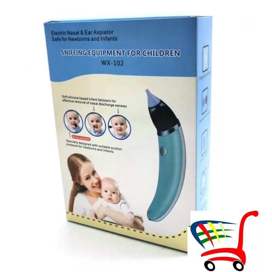 Nazalni ASPIRATOR Za bebe- – Nazalni ASPIRATOR Za bebe-