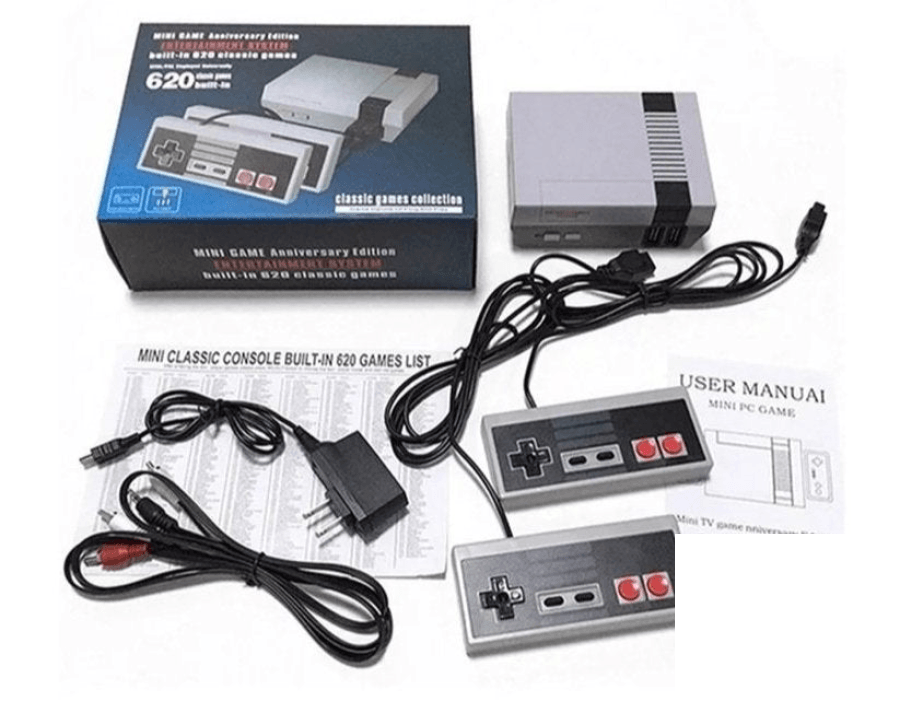 NINTENDO Konzola + 620 Igrica Spremnih Retro a – NINTENDO Konzola + 620 Igrica Spremnih Retro a