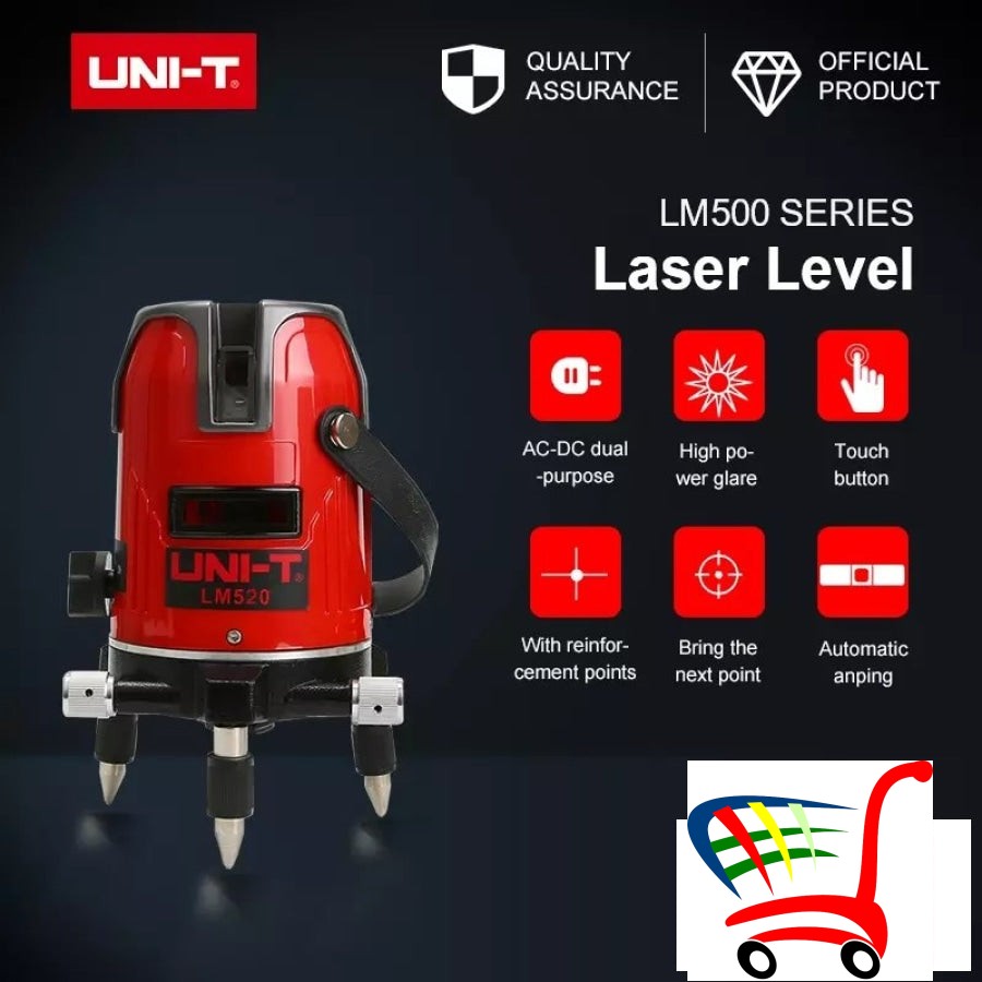 Nivelator/Laser 360 stepeni UNI-T LM550G – Nivelator/Laser 360 stepeni UNI-T LM550G