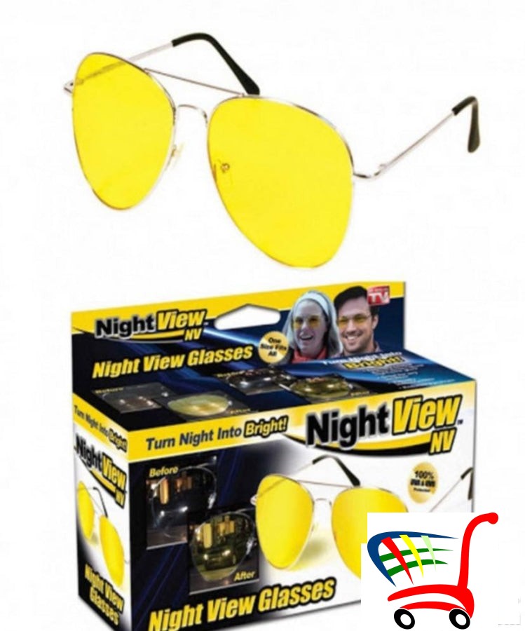 Noćne naočare night za jasniju sliku – Noćne naočare night za jasniju sliku